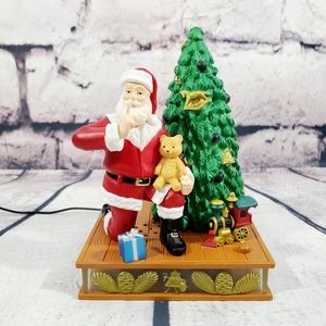 Hallmark | Holiday | Hallmark Santa Christmas Tree Light Sound | Poshmark